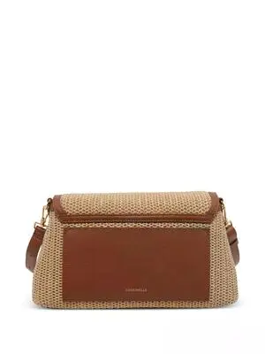 COCCINELLE Nikila Straw Shoulder Bag