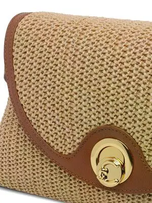 COCCINELLE Nikila Straw Shoulder Bag