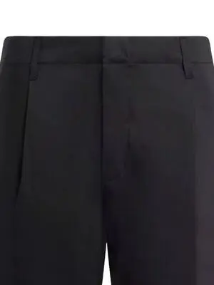 DONDUP Pleated Trousers - Black
