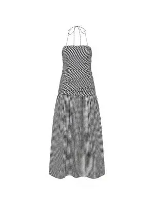 Faithfull The Brand Checked Day Dresses