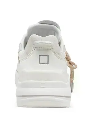 D.a.t.e. Fuga Sneakers With Animalier-print Panels