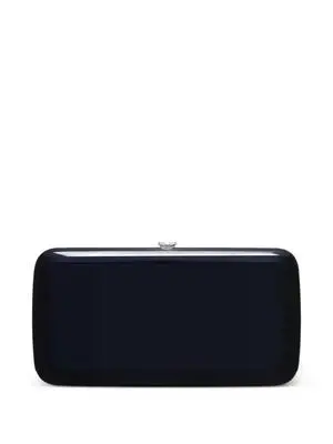 Jeffrey Levinson Silver Tone Clutches