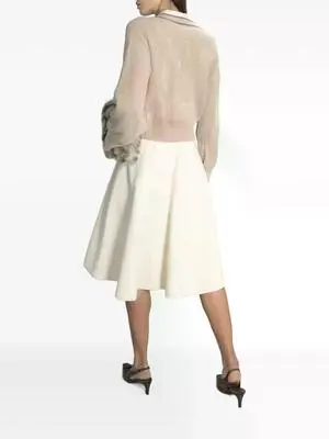 Brunello Cucinelli Sequin-embellished Ribbed Cardigan