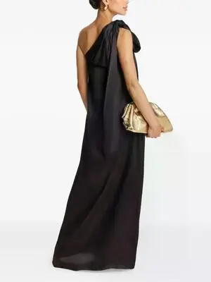 DIARRABLU Raya Bow-detail Maxi Dress