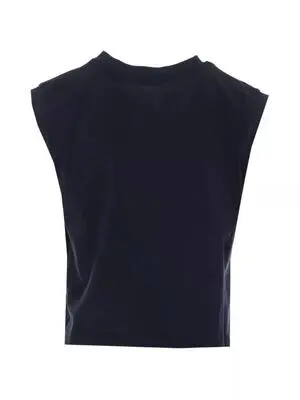 TWINSET Floral-embroidered T-shirt