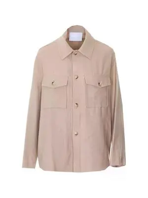 DONDUP Flap-pocket Shirt - Neutrals