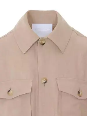 DONDUP Flap-pocket Shirt - Neutrals