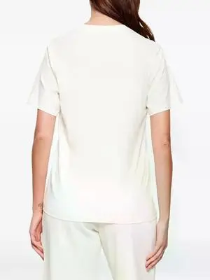 Karl Lagerfeld Embroidery-detail T-shirt
