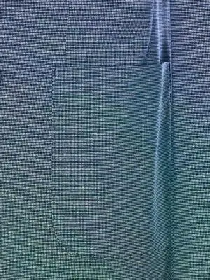 CIRCOLO 1901 Double-breasted Mini-check Blazer - Blue