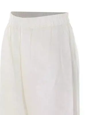 MAURIZIO PECORARO Wide-leg Cropped Trousers