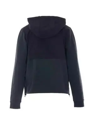 Herno Panelled Zip-up Hoodie