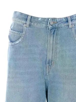 TRUE AVENUE Marta Straight-leg Jeans - Blue