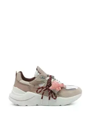 D.a.t.e. Fuga Linen Sneakers - Neutrals