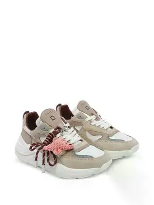 D.a.t.e. Fuga Linen Sneakers - Neutrals