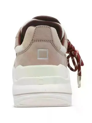 D.a.t.e. Fuga Linen Sneakers - Neutrals