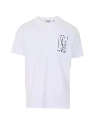 Off-White Big Double Arrow T-shirt - White
