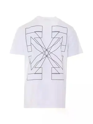 Off-White Big Double Arrow T-shirt - White