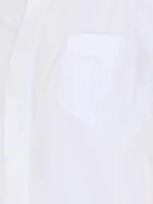 Sacai Tulle-panelled Sleeveless Dress
