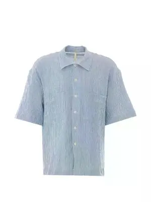 SUNFLOWER Adam Striped Shirt - Blue