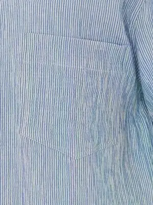 SUNFLOWER Adam Striped Shirt - Blue