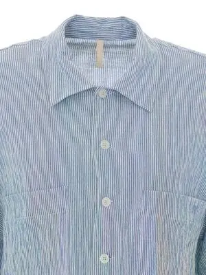 SUNFLOWER Adam Striped Shirt - Blue
