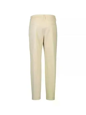 Brunello Cucinelli Stretch-design Tab-waist Tailored Trousers - Neutrals