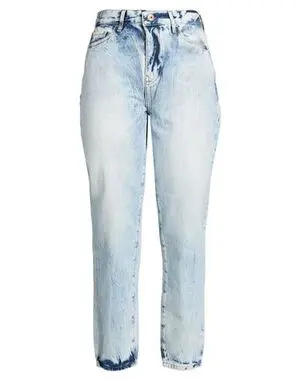 Armani Exchange Frill Jeans For Women