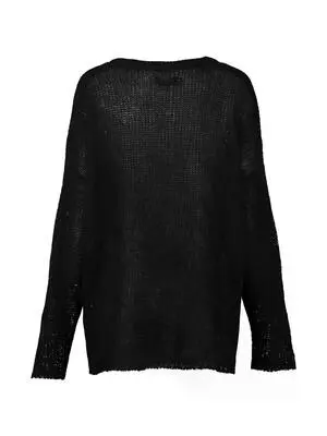 Sprwmn Jade Open-knit Sweater