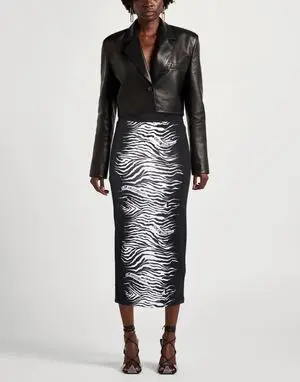 Versace Midi Pencil Skirt