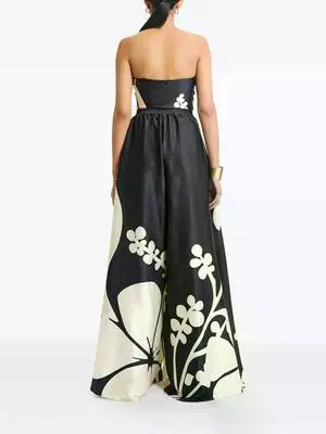 DIARRABLU Floral-print One-piece Swimsuit