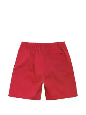 StÜssy Logo-print Swim Shorts - Pink