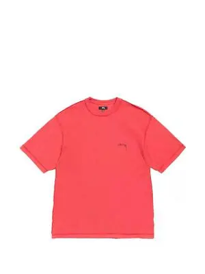 StÜssy Logo-print Cotton T-shirt