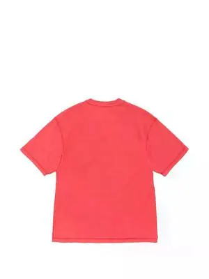 StÜssy Logo-print Cotton T-shirt