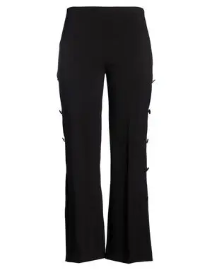 Sandro Flared Crepe Pants