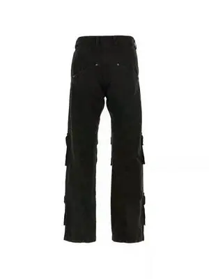 Off-White Multi-pocket Cargo Pants - Black