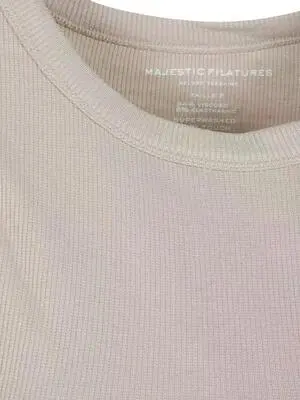 Majestic Filatures Fine-ribbed Tank Top