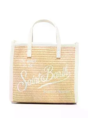 MC2 SAINT BARTH Mini Vivian Tote Bag - Neutrals