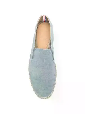 CastaÑer Joel/002 Linen Espadrilles - Blue