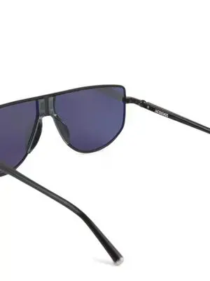 Jacquemus Geometric Frame Sunglasses