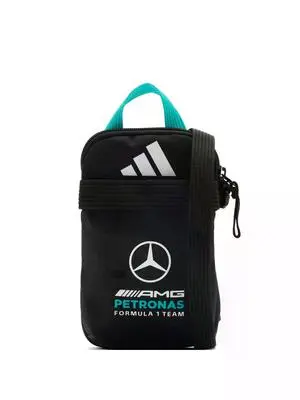 Adidas X Mercedes Amg Petronas Formula 1 Team Dna Messenger Bag - Black