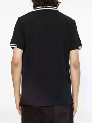 Iceberg Embroidered Tipped Polo Shirt