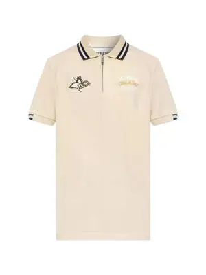 Iceberg Embroidered Piqué Polo Shirt