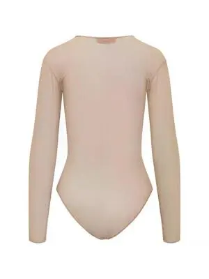 Fiorucci Bouquet Cupid-print Bodysuit