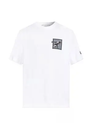 Iceberg Graphic-print Cotton T-shirt