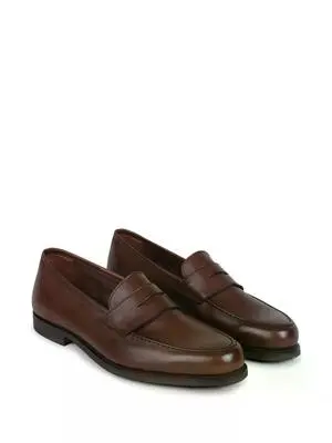 Crockett & Jones Harvard 2 Leather Loafers