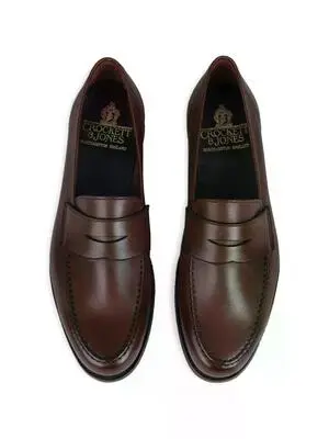 Crockett & Jones Harvard 2 Leather Loafers