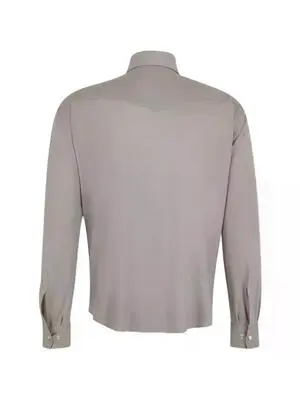 Marco Pescarolo Western-style Jersey Shirt