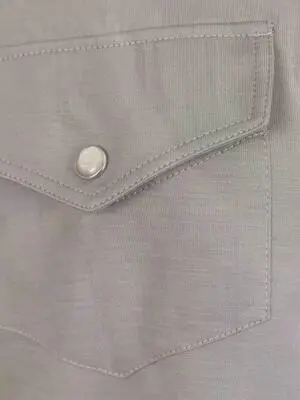Marco Pescarolo Western-style Jersey Shirt