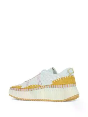 Chloé Nama Sneakers - Blue
