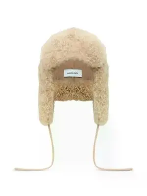 Free People Ascend Fleece Trapper - Redwood | Editorialist display picture 3